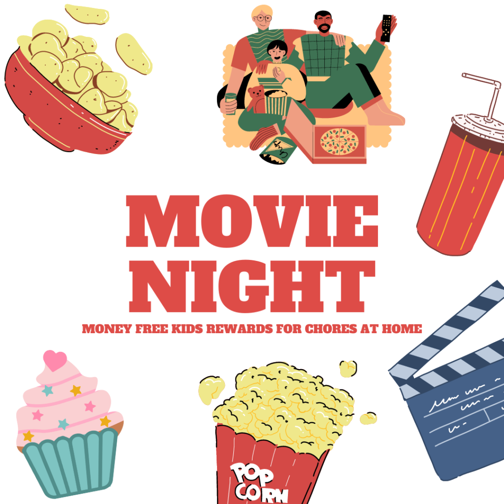 Money Free kids rewards for chores at home • Bee's Blog