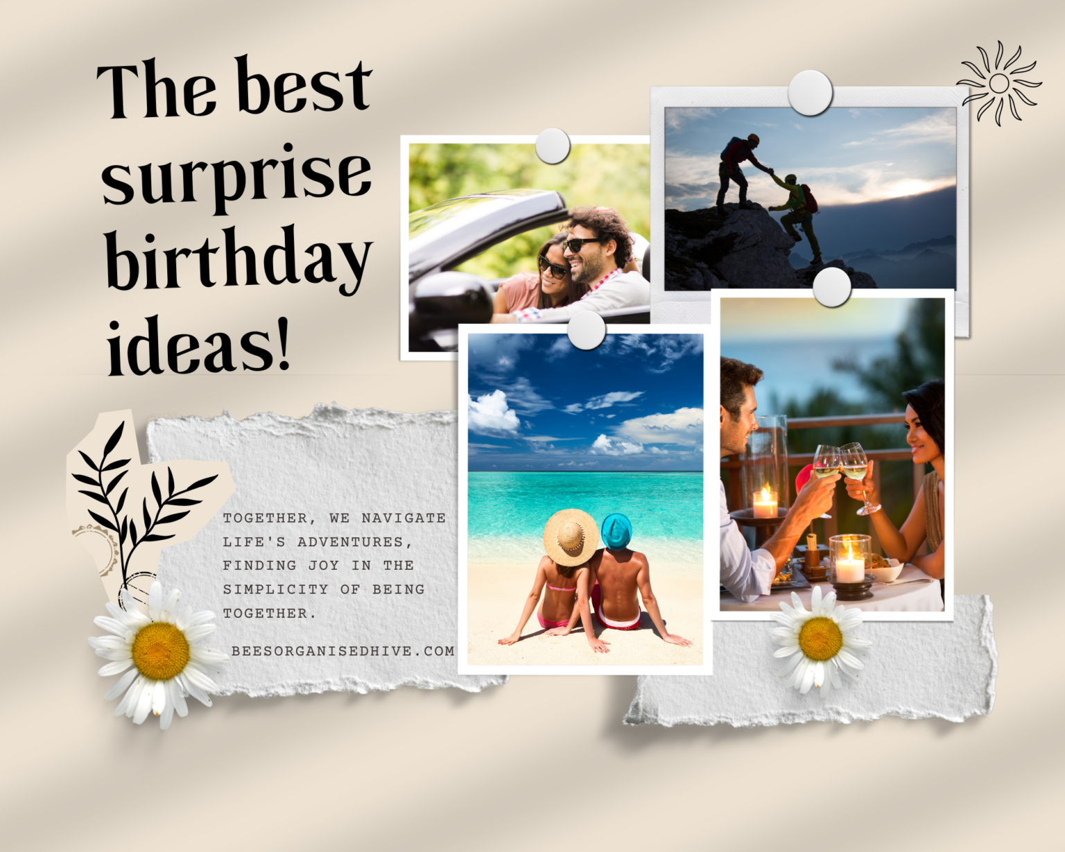 The best birthday surprise ideas for your Wife/Husband