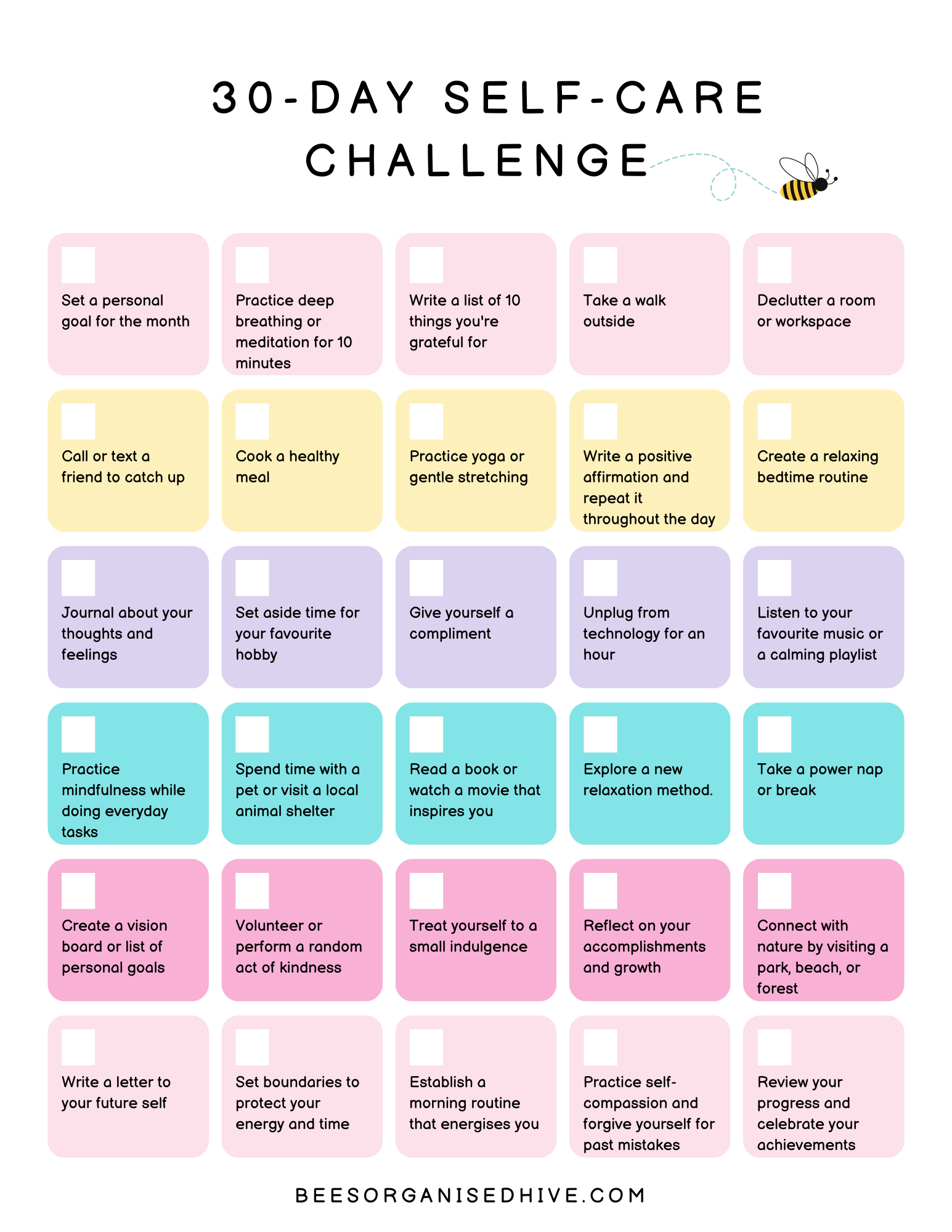 My Complete Guide to Self-Care: Mind, Body, and Soul