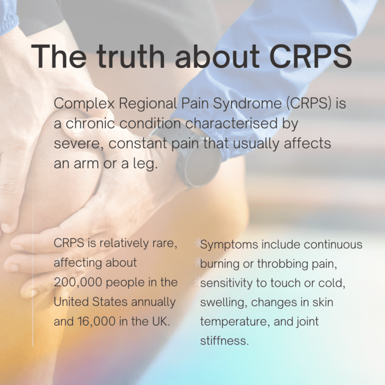 The Truth about Complex Regional Pain Syndrome