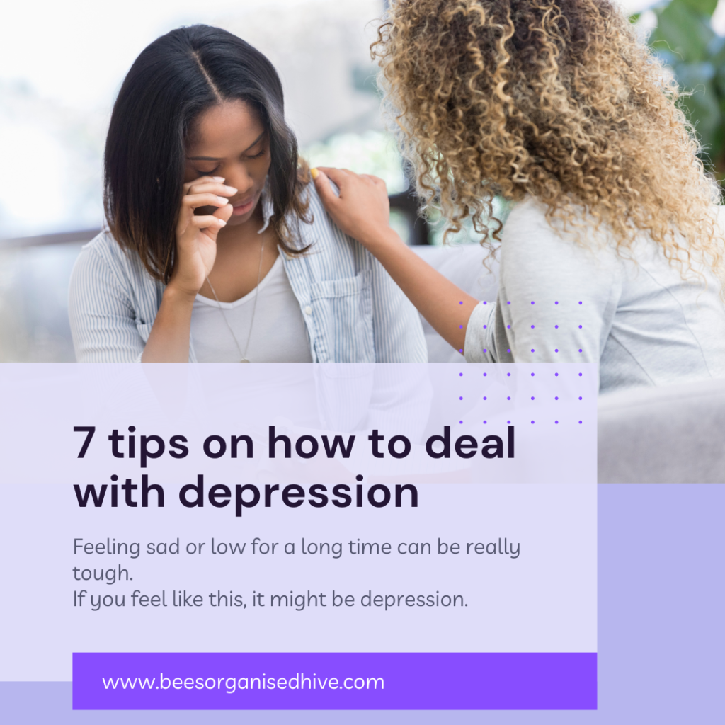 7 tips on how to deal with depression