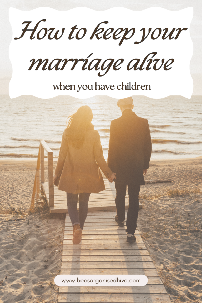 How to Keep Your Marriage Strong When You Have Children