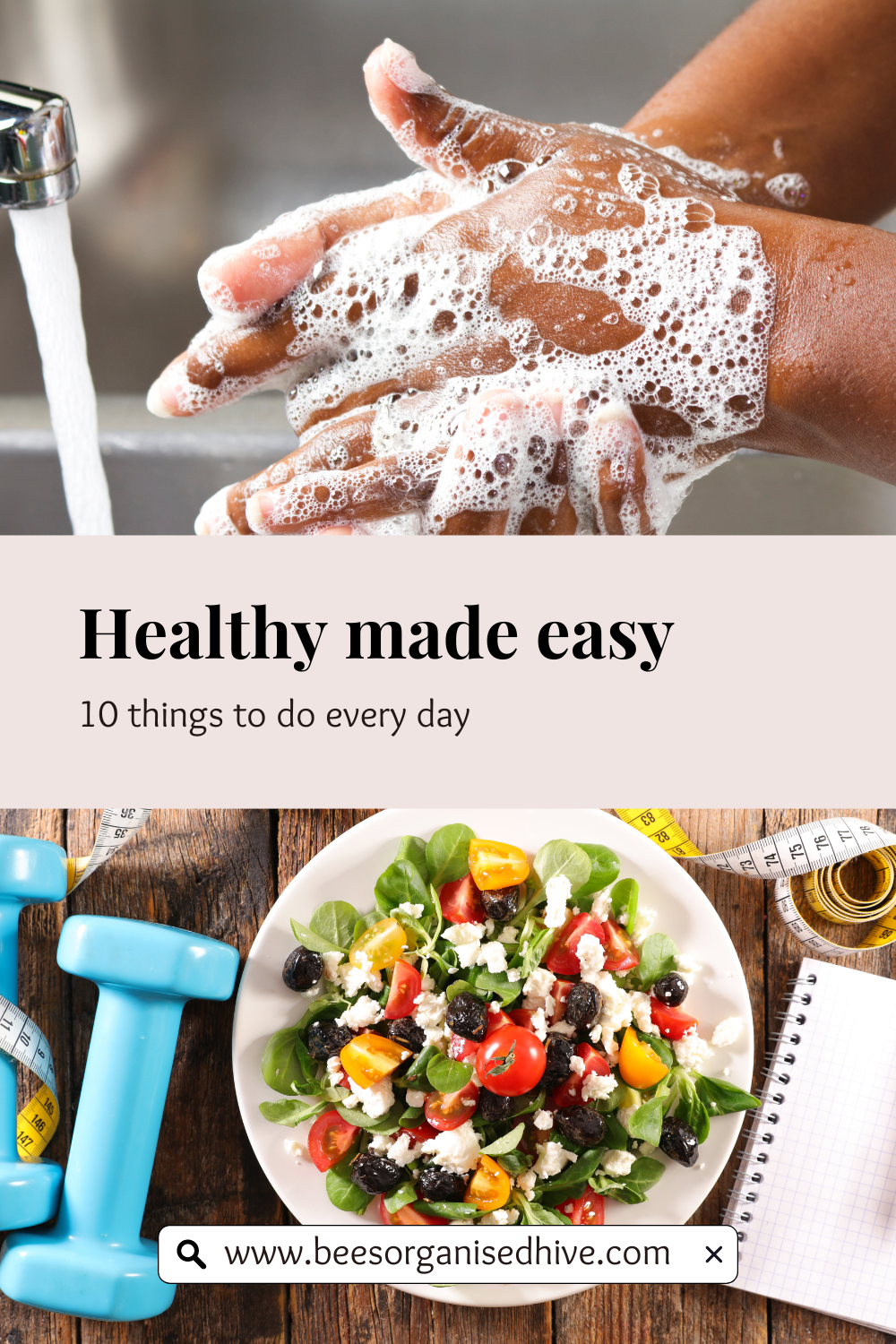 Healthy Made Easy: 10 Things to Do Every Day