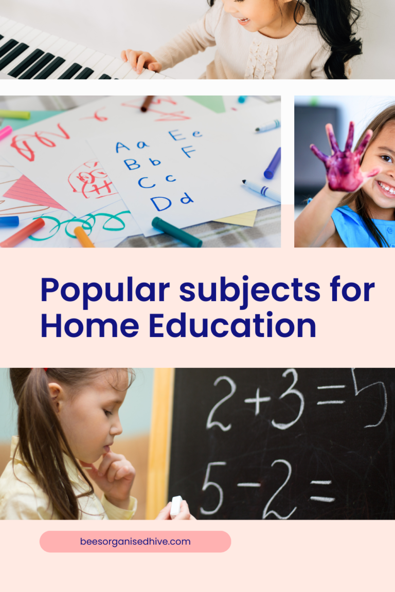 Home Education Made Simple: Popular Subjects and Flexible Schedules