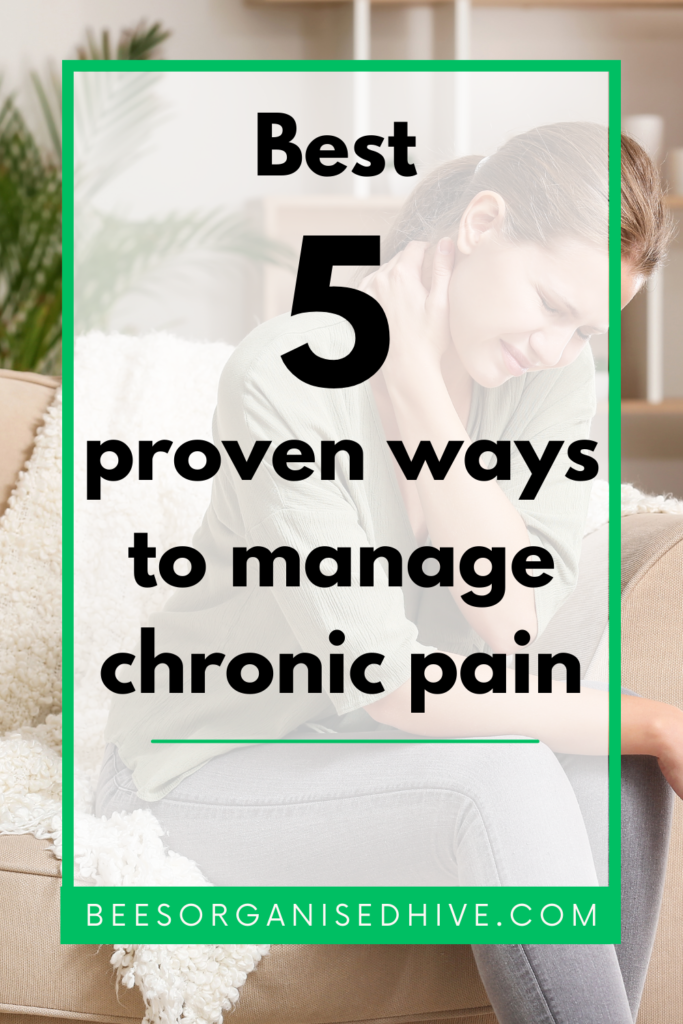How to deal with pain ~ A step by step guide