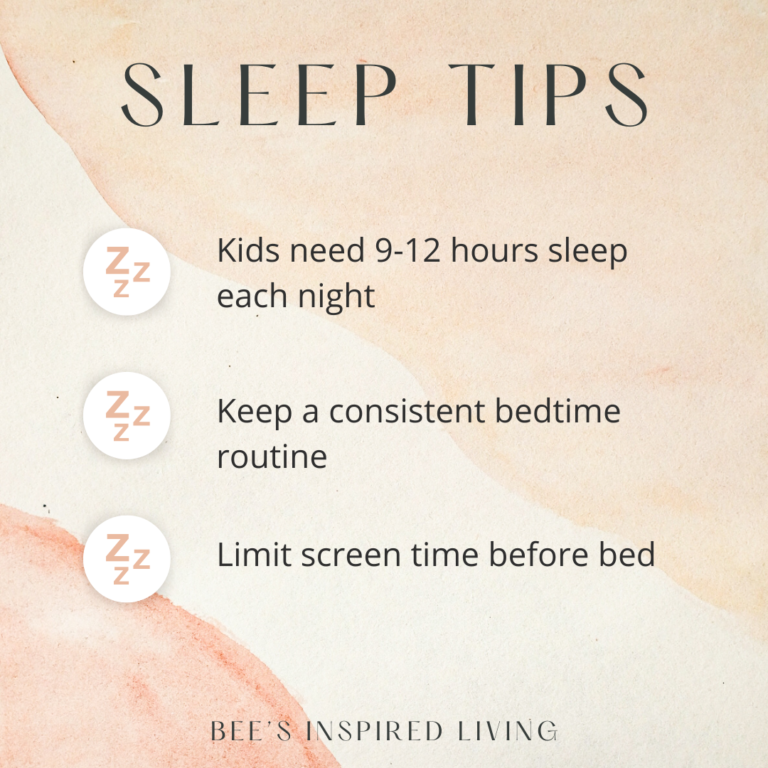 5 ways to help your kids sleep better