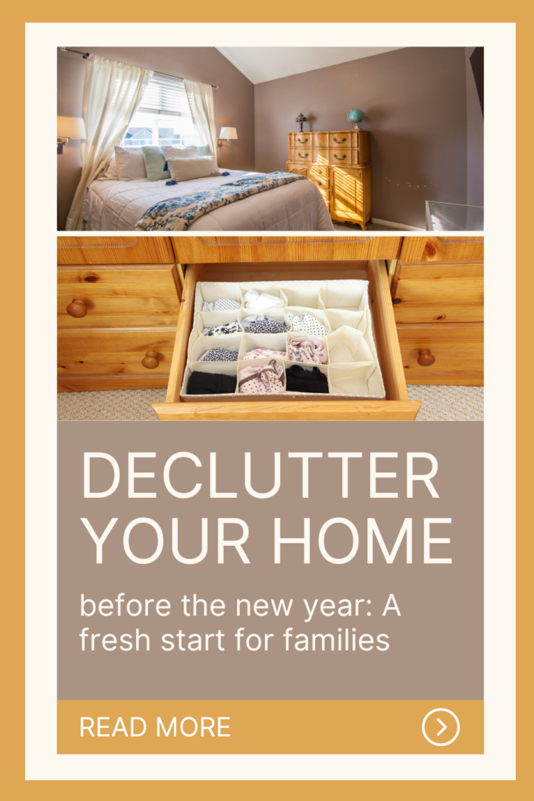 The only 4 simple steps to decluttering you need