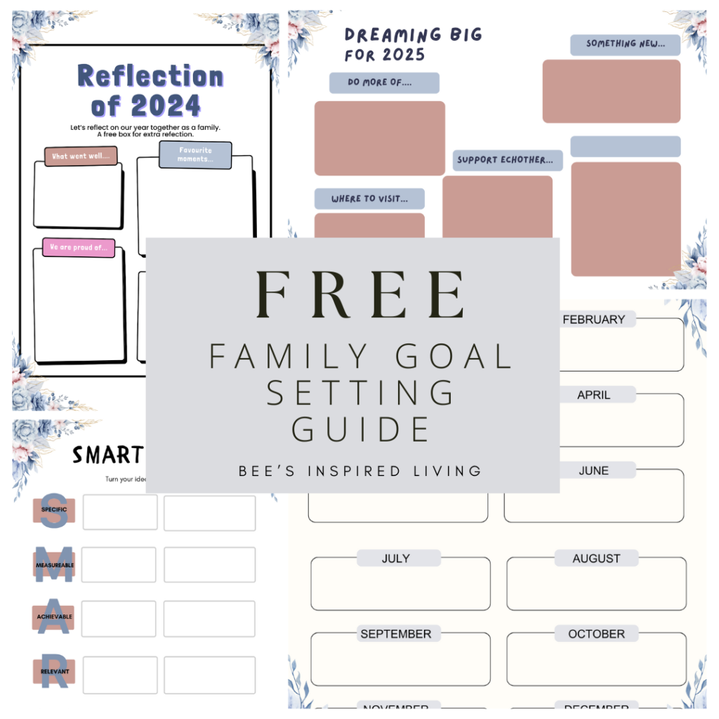 Make 2025 Amazing: Family Goals Made Fun and Easy!