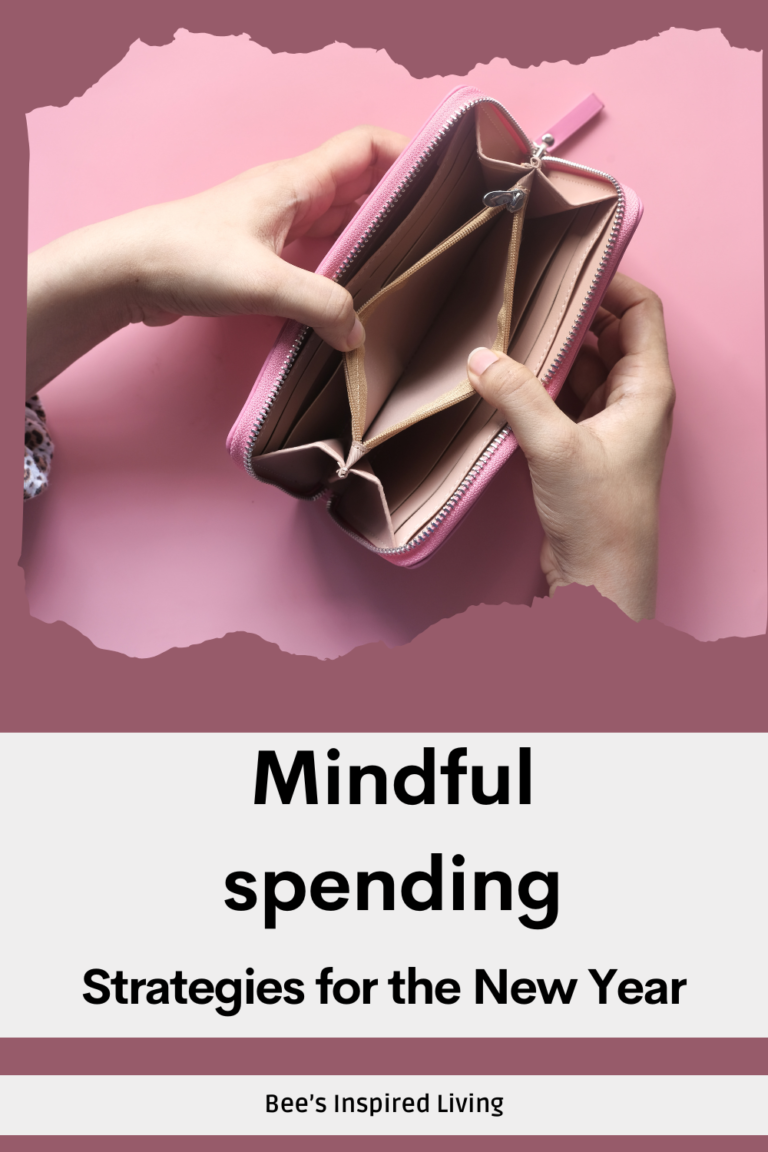 Mindful Spending: Strategies for the New Year