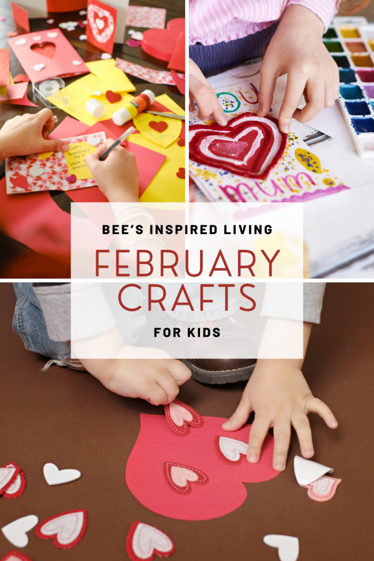 4 Easy and Fun February Craft Ideas for Kids
