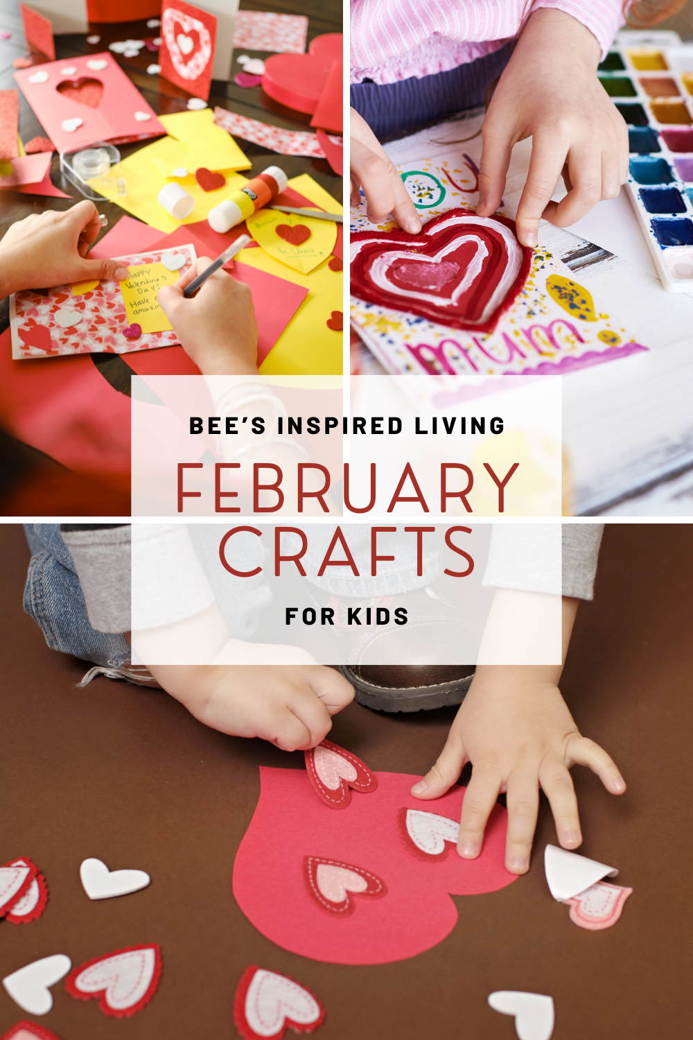 4 Easy and Fun February Craft Ideas for Kids