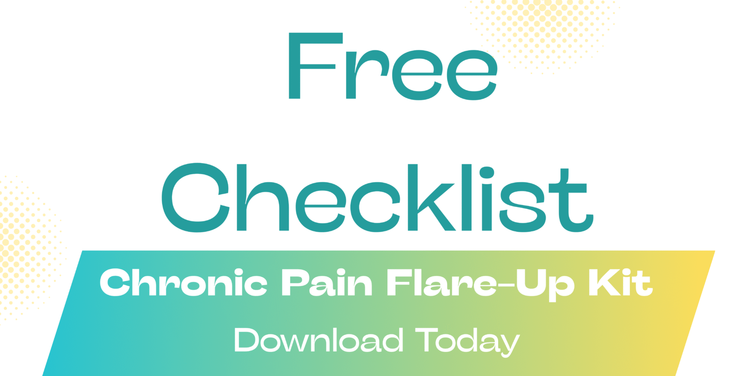 Here is why having a flare-up kit is important