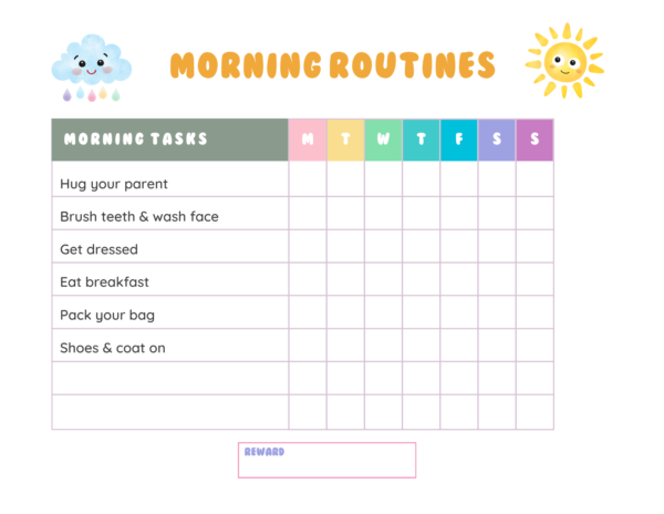 Morning Routines for Kids: Simple Steps to Happier Starts