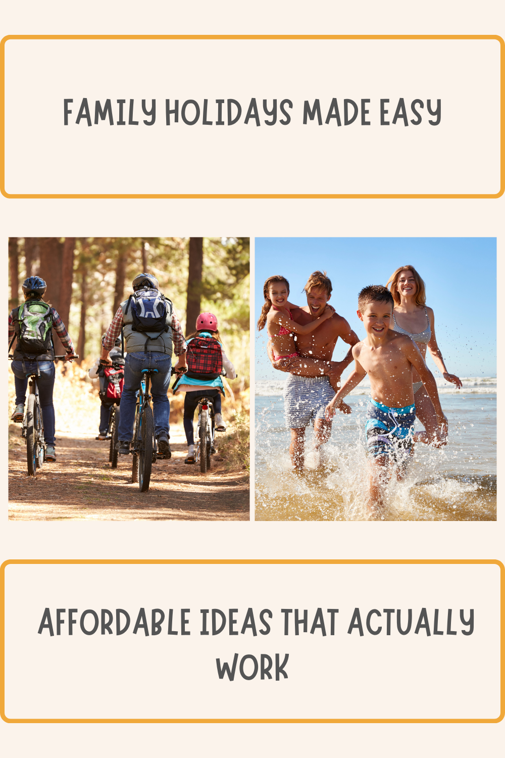 Family Holidays Made Easy: Affordable Ideas That Actually Work